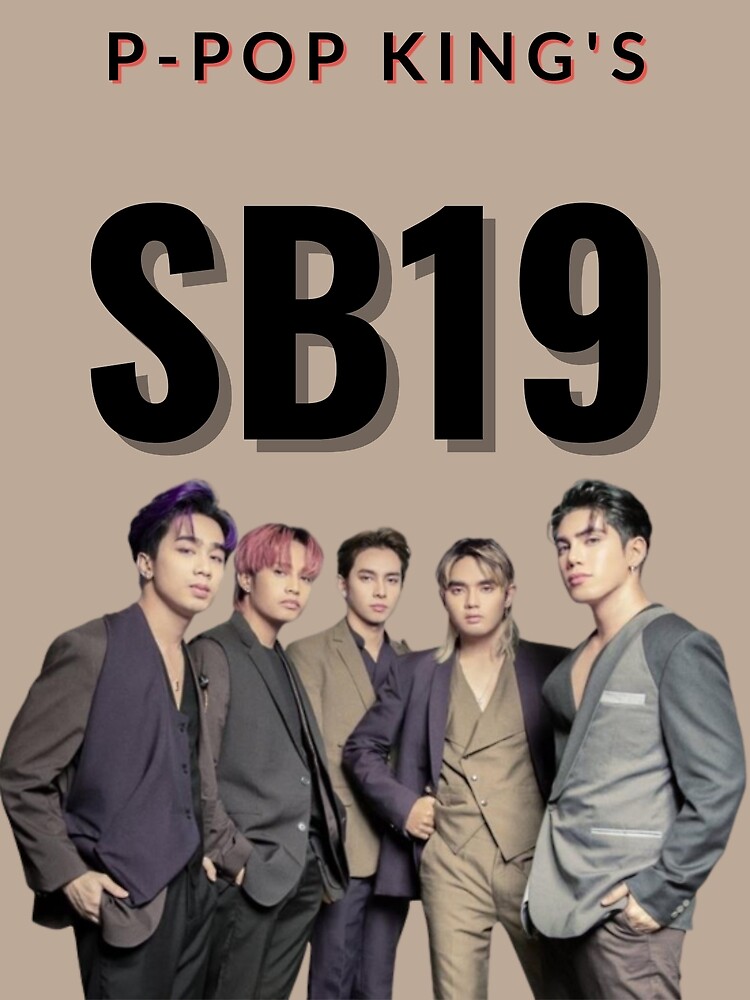 "Sb19" Poster for Sale by Shopperzonline | Redbubble