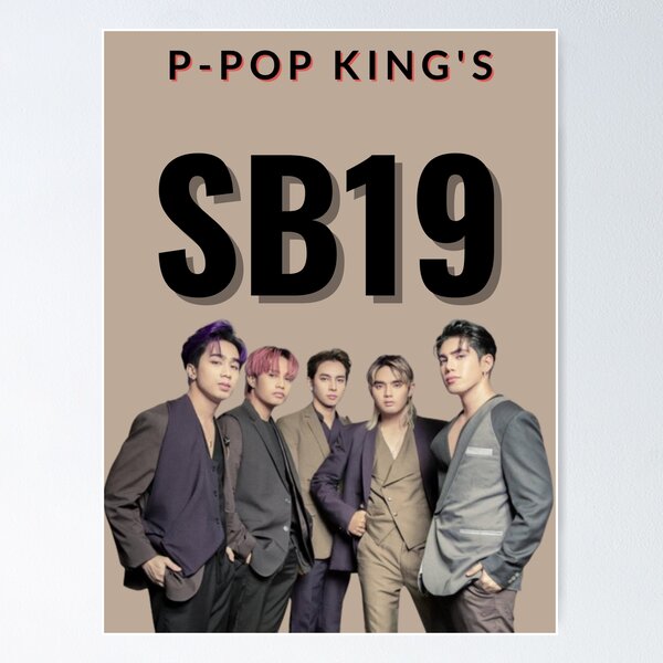 "Sb19" Poster for Sale by Shopperzonline | Redbubble