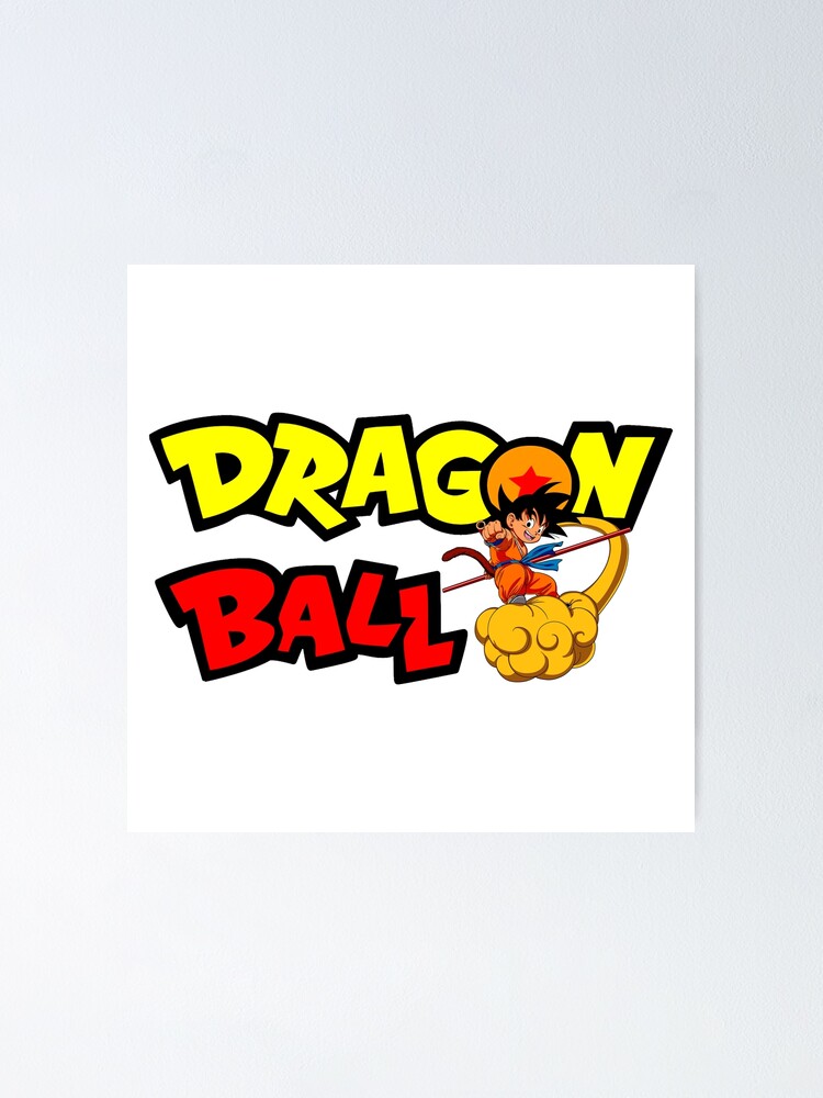 "goku dragon ball" Poster for Sale by Praykids | Redbubble