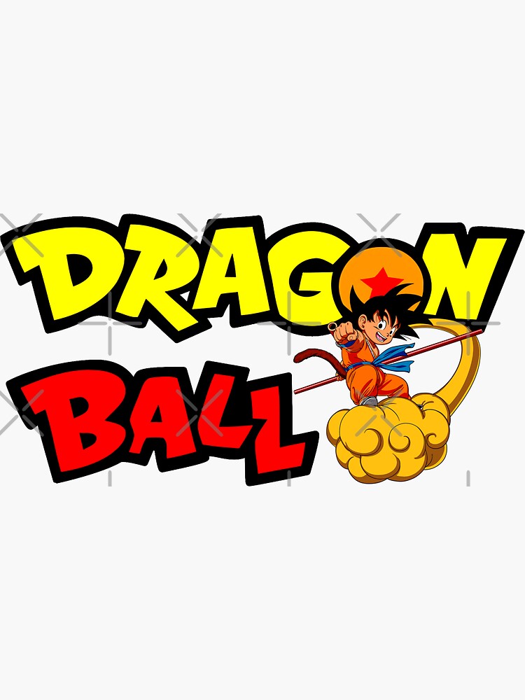"goku dragon ball" Sticker for Sale by Praykids | Redbubble