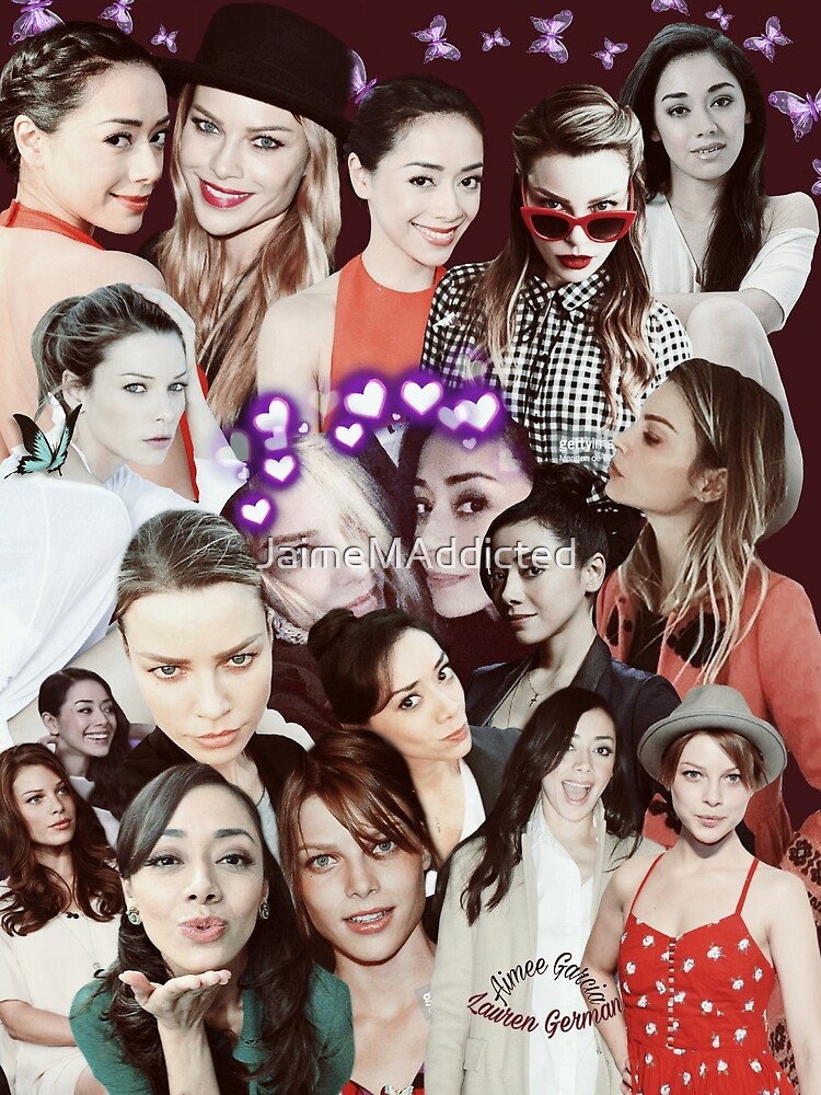 "Aimee Garcia and Lauren German" Photographic Print by JaimeMAddicted ...