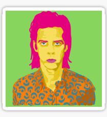 Nick Cave Stickers | Redbubble