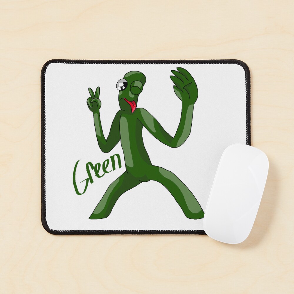 "Rainbow Friends Green (Friendly)" Poster for Sale by Clawort | Redbubble
