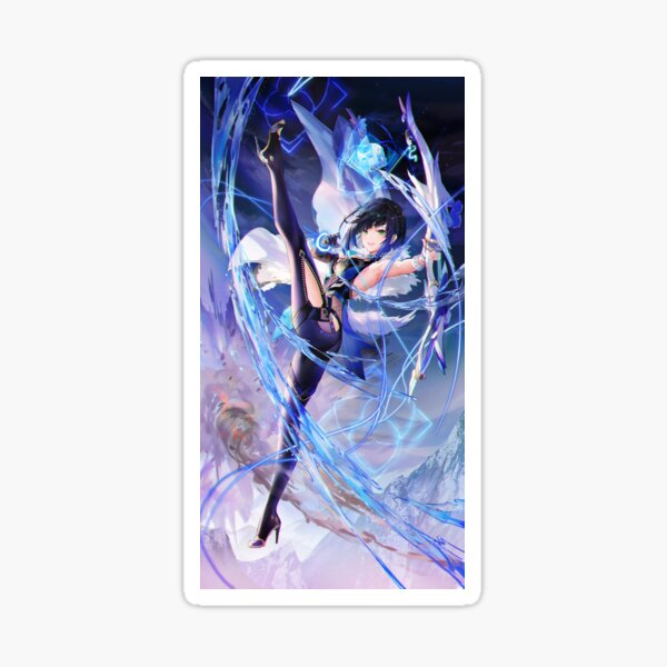 "High Heels Yelan Genshin Impact" Sticker for Sale by genshinwaifus ...