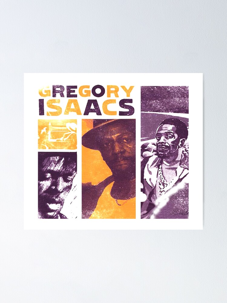 "Mista Isaacs" Poster for Sale by lucastartir | Redbubble