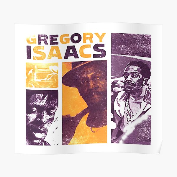 "Mista Isaacs" Poster for Sale by lucastartir | Redbubble