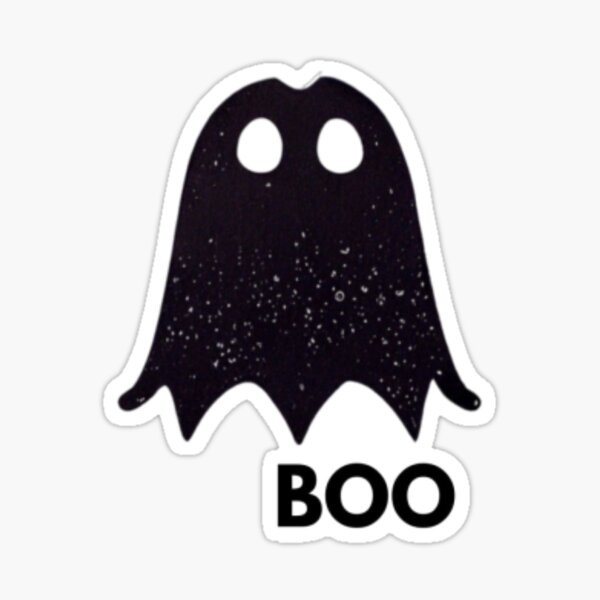 Pegatina «STICKER DIA DE ADORABLE FANTASMA, ADORABLE GHOST STICKER ...