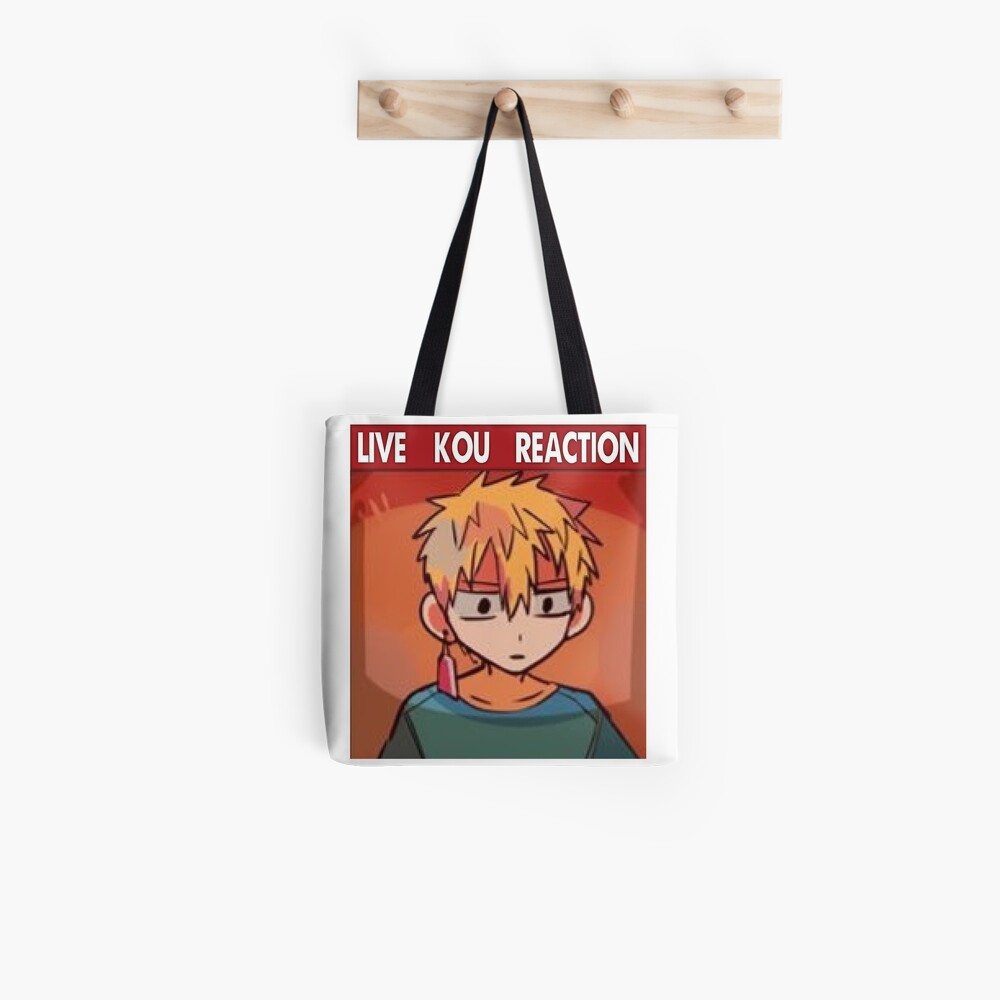 "Live Kou Reaction" Sticker for Sale by Kaytlin-Studios | Redbubble