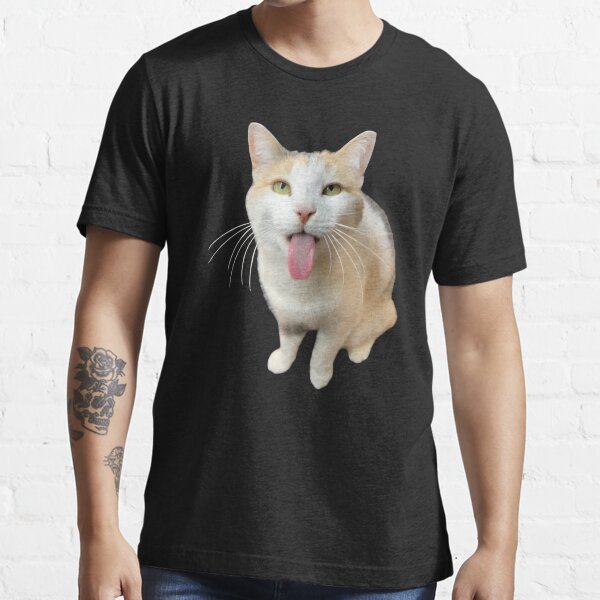 "Bleh P Cat Meme (Not Doing That Cat)" T-shirt for Sale by fomodesigns ...