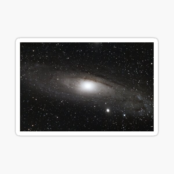"Andromeda Galaxy " Sticker for Sale by astrofoxx | Redbubble