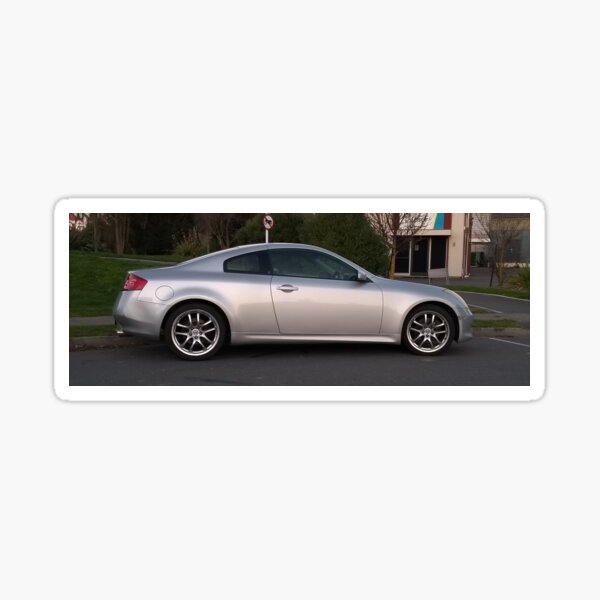 "Skyline 350GT Infiniti G35" Sticker for Sale by Sidewaysford | Redbubble