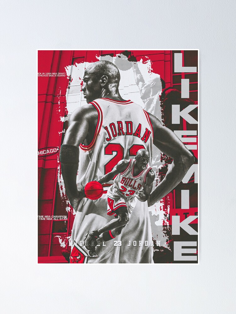 "MJ the GOAT" Poster for Sale by TimLargen12 | Redbubble