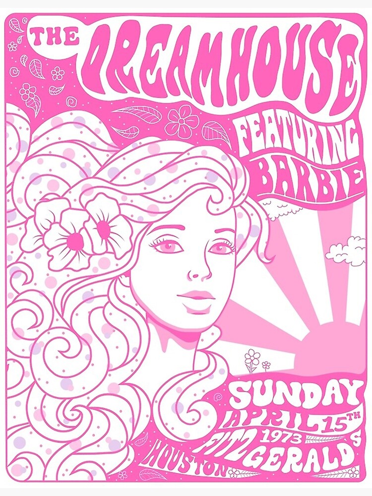 "Barbie Music Retro Poster" Poster for Sale by majorcartwright | Redbubble