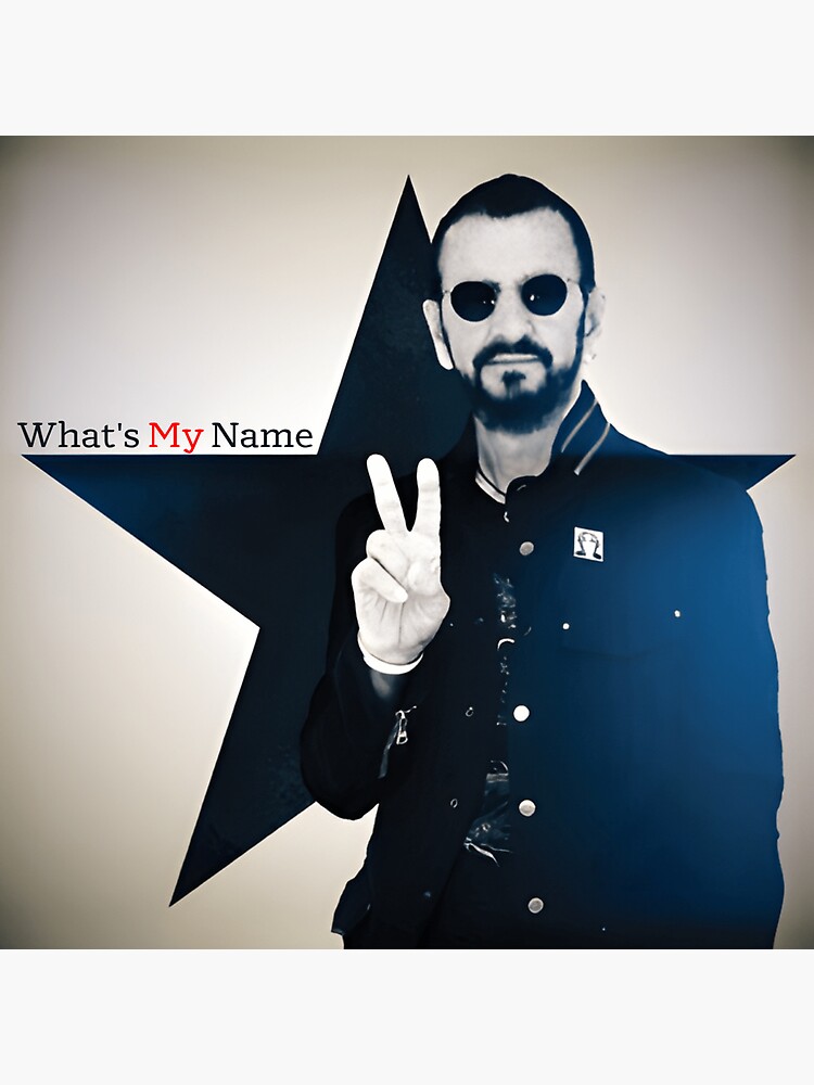 "What's My Name album vintage" Sticker for Sale by GertrudeKlaus ...