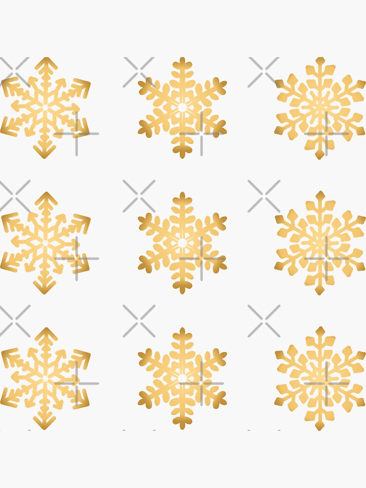 "Christmas Stickers combo pack " Sticker for Sale by praveendake ...