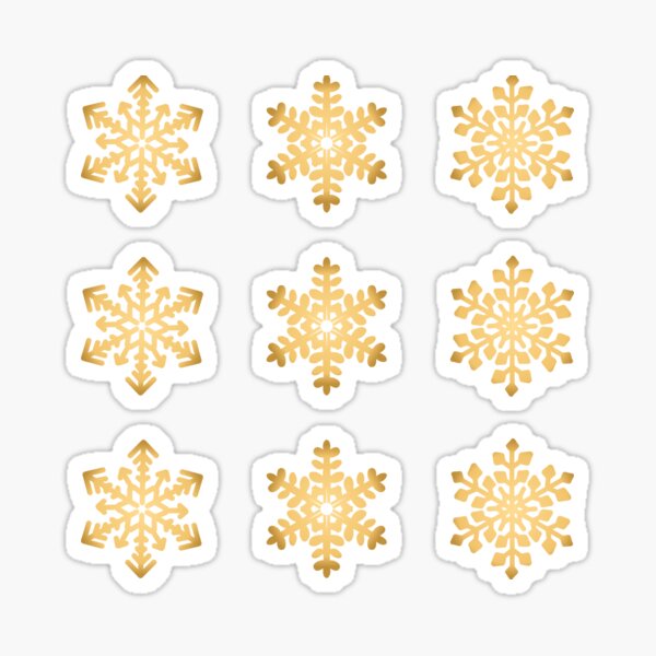 "Christmas Stickers combo pack " Sticker for Sale by praveendake ...