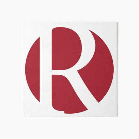 "ROUND ROBIN DESIGN - Logo Merch" Art Board Print for Sale by ...