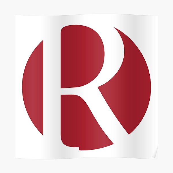 "ROUND ROBIN DESIGN - Logo Merch" Poster for Sale by roundrobin | Redbubble