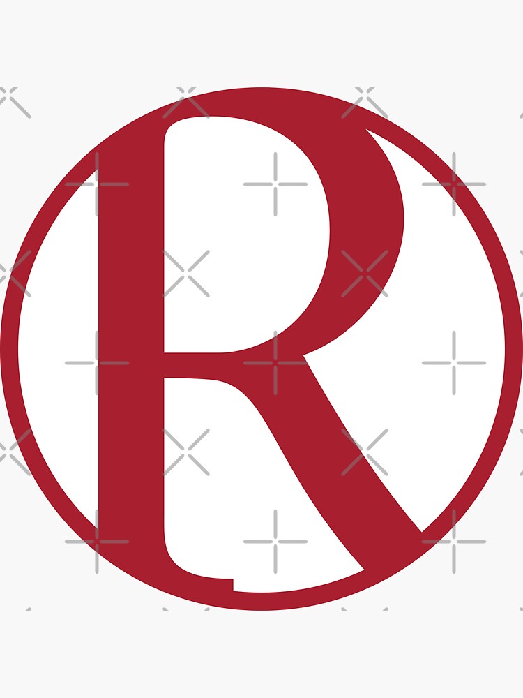 "ROUND ROBIN DESIGN - Logo Merch" Sticker for Sale by roundrobin ...