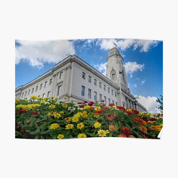 "Barnsley Town Hall " Poster for Sale by Alisonchambers2 | Redbubble