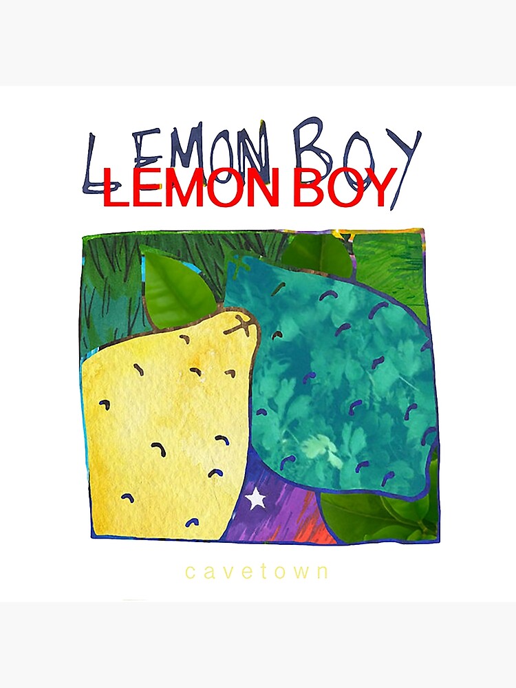 "Lemon Boy" Poster for Sale by akerowibiki | Redbubble