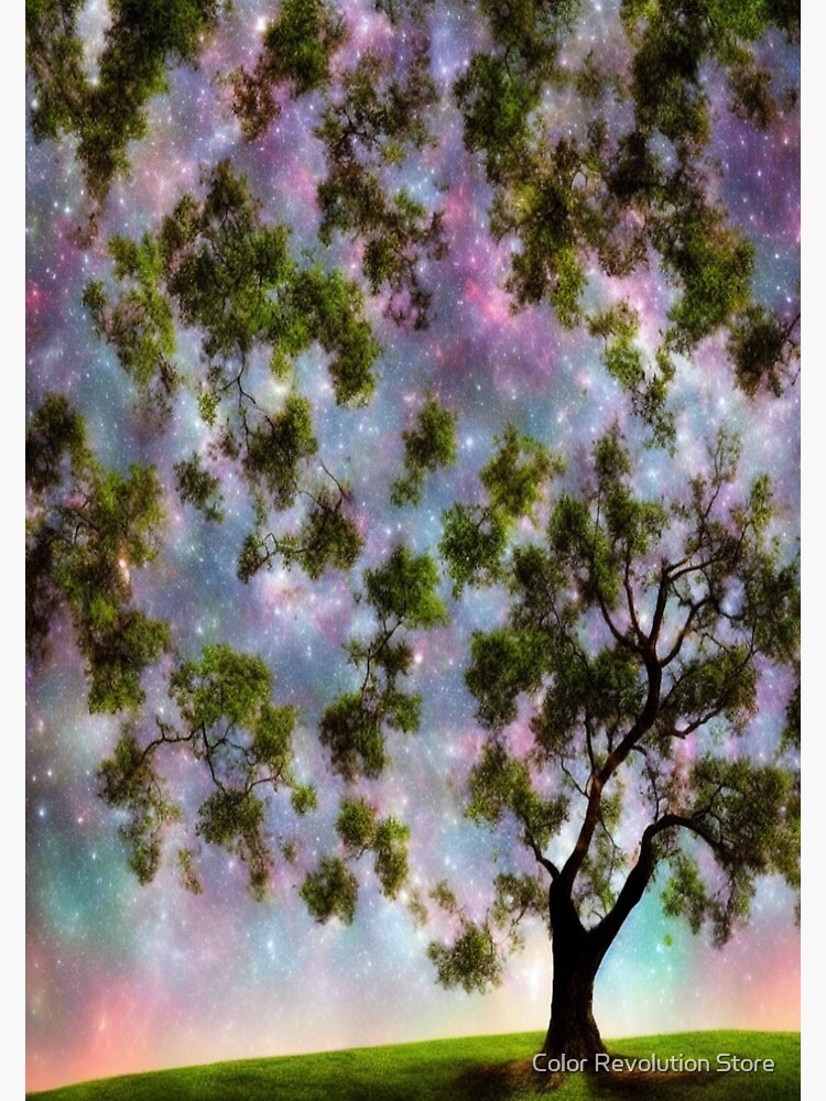 Póster «el árbol que une el universo» de bekim1997 | Redbubble