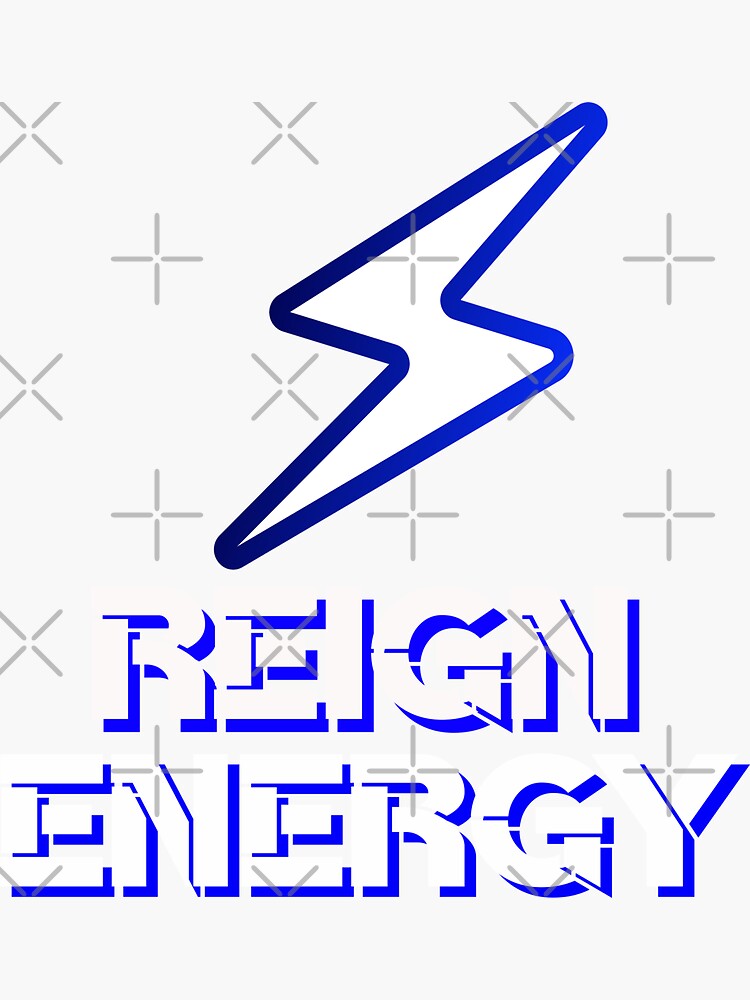 "Reign Energy Drink" Sticker for Sale by shirtmate | Redbubble