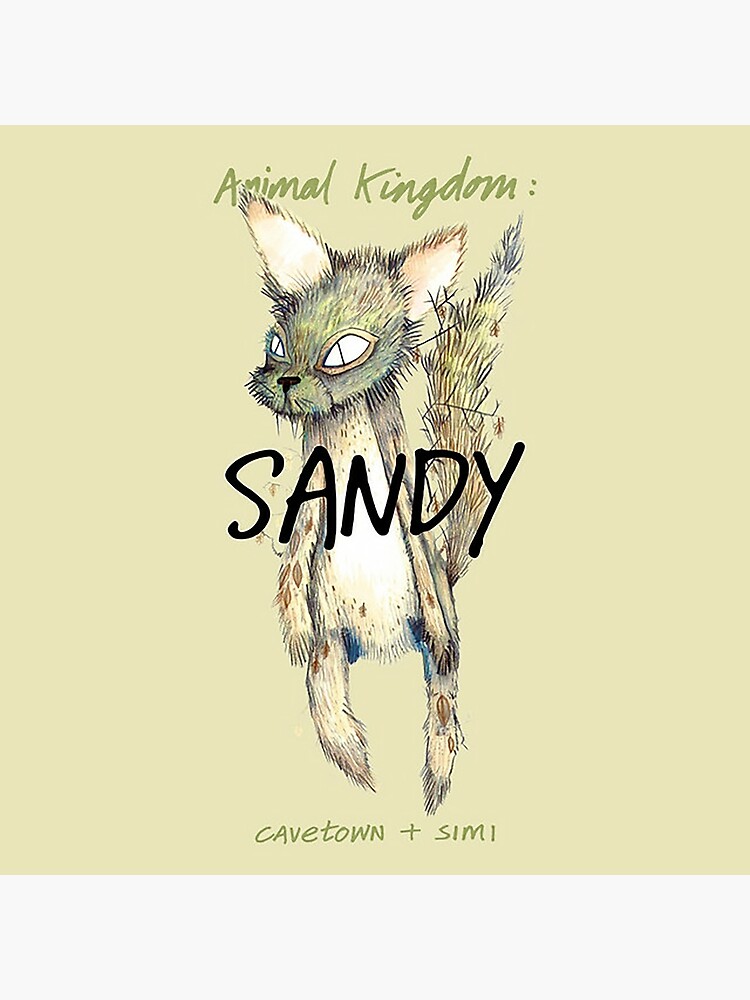 "Sandy" Poster for Sale by akerowibiki | Redbubble