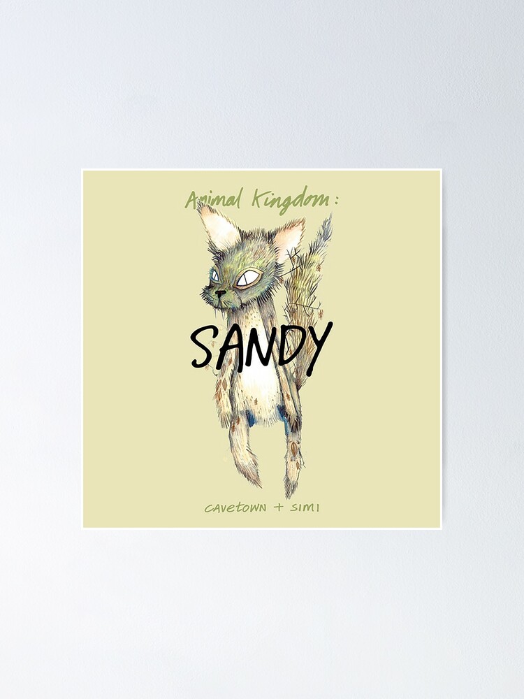 "Sandy" Poster for Sale by akerowibiki | Redbubble