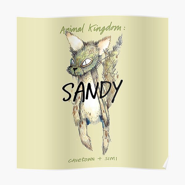 "Sandy" Poster for Sale by akerowibiki | Redbubble