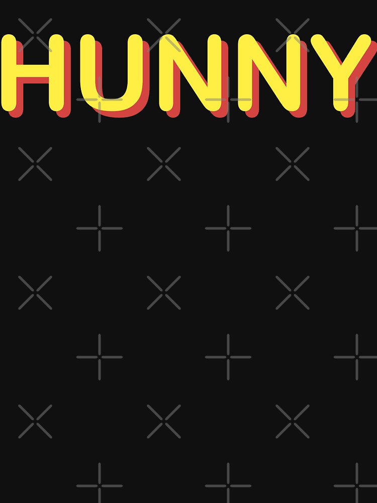 "Hunny" T-shirt for Sale by magicbyalexis | Redbubble | magicbyalexis t ...