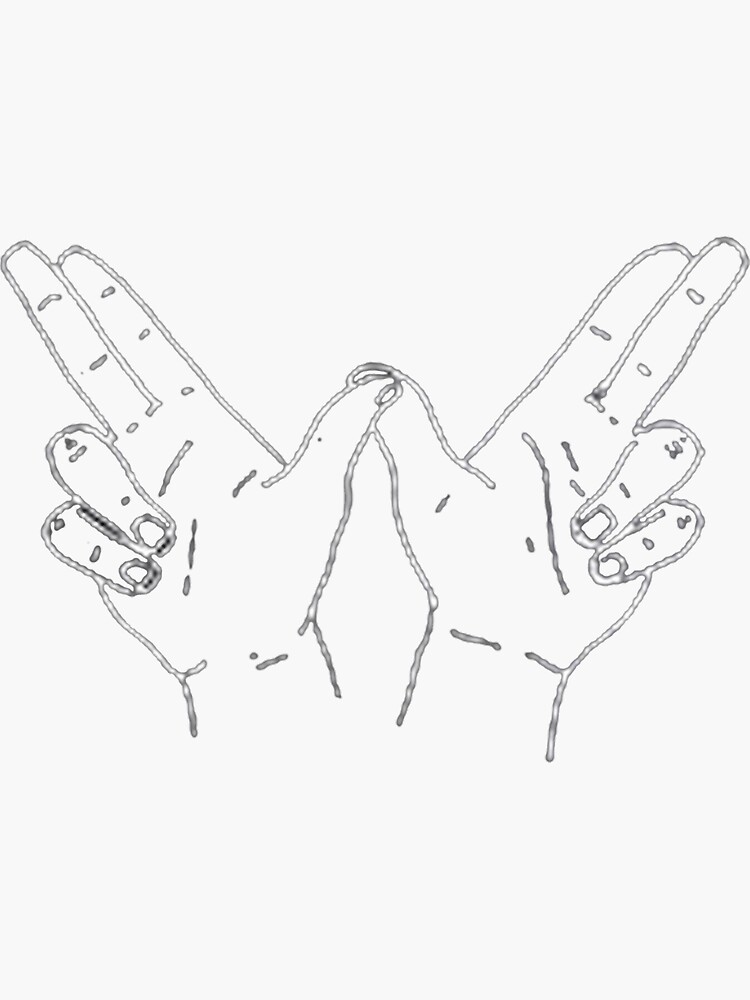 "Opposite Sides of the Same Good Ol' Fence" Sticker for Sale by ...