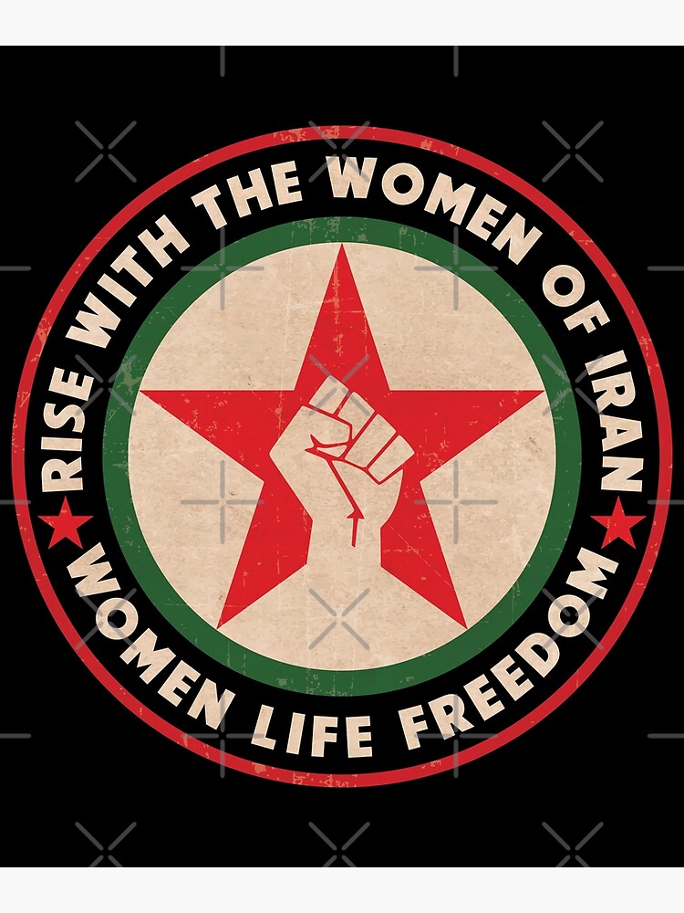 Rise With The Women Of Iran Women Life Freedom Mahsa Amini