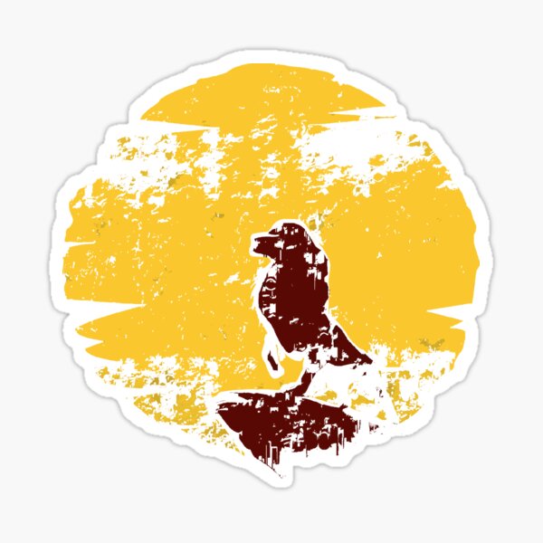 "Pride Rock Sunrise Lion King Garphic Gift Men" Sticker for Sale by ...