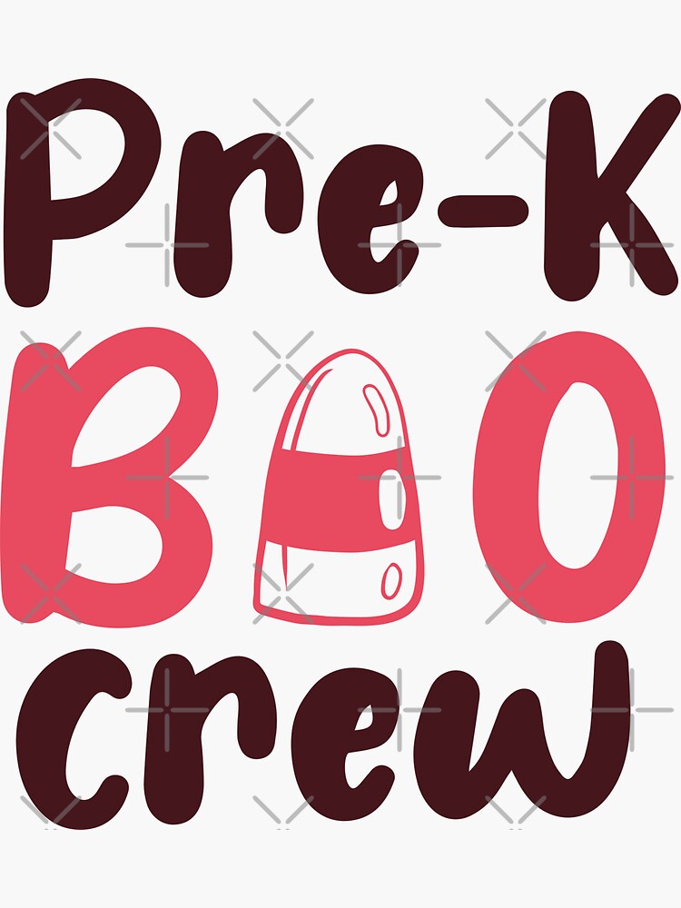 "library boo crew halloween" Sticker for Sale by PIxood | Redbubble