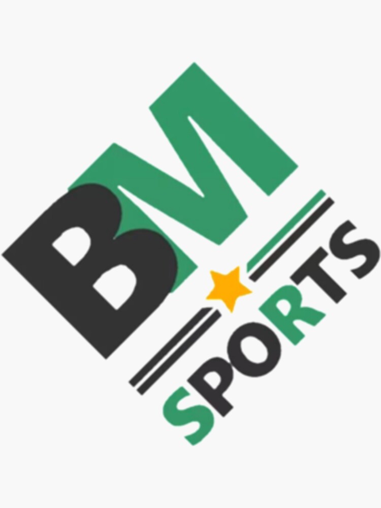 "logo bm sports off vintage" Sticker for Sale by ERICOCHOA | Redbubble