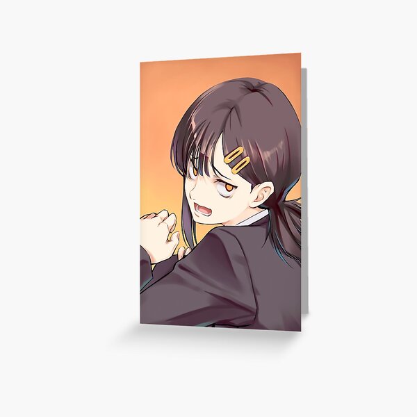 "Higashiyama Kobeni Chainsaw Man Manga" Greeting Card for Sale by ...