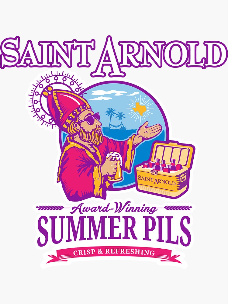 "sweet malt taste complemented by an abundant" Sticker for Sale by ...