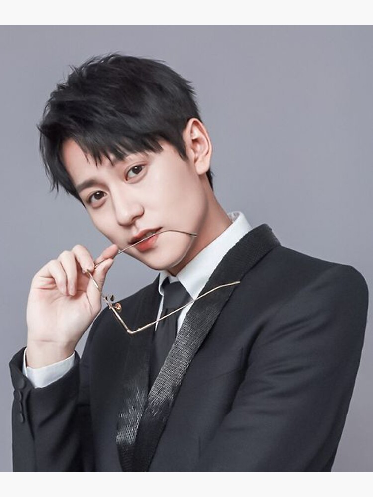 "Qin Jun Jie-Listening Snow Tower" Sticker for Sale by donny33shop ...