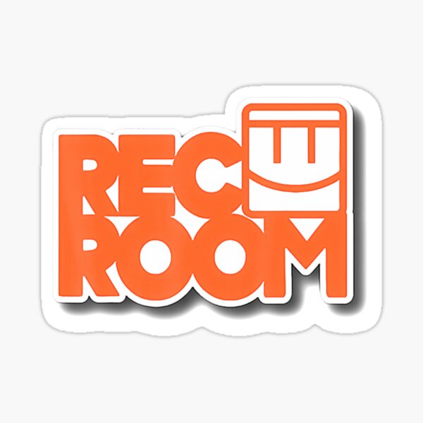 "Rec Room2png" Sticker for Sale by DorianBeer | Redbubble