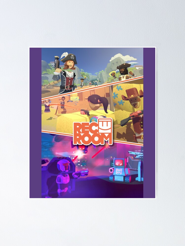 "Rec Room6png" Poster for Sale by DorianBeer | Redbubble