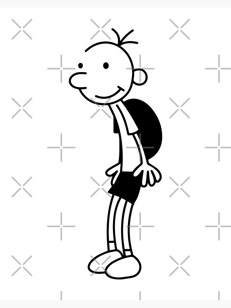 "Diary of Wimpy Kid Graphic Retro " Art Print for Sale by kotasreysq ...