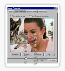 Kim Kardashian Crying: Stickers | Redbubble
