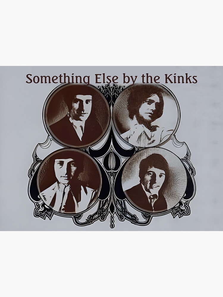 "Something Else by the Kinks album retro" Sticker for Sale by UnaChapm ...