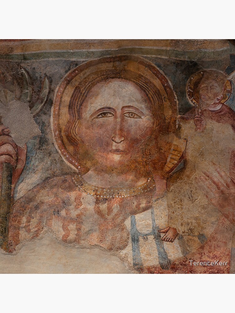 "Saint Christopher with Christ Child on his shoulders" Poster for Sale ...