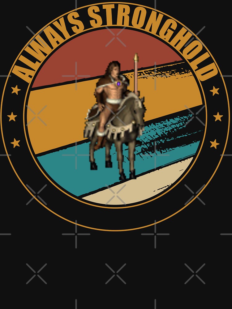 "Heroes of Might and Magic 3 Always Stronghold" T-shirt for Sale by ...