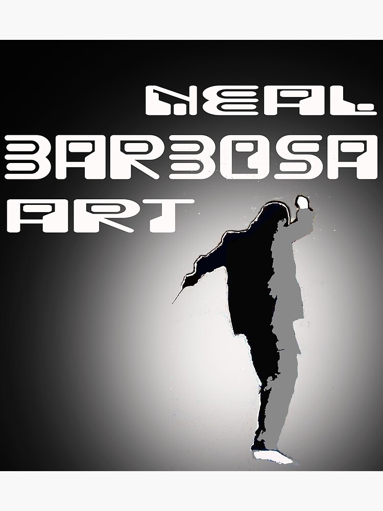 "NB Art logo" Poster for Sale by LIVEPAINTER | Redbubble