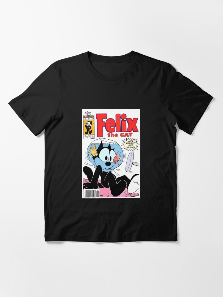 "Felix the Cat" T-shirt for Sale by uptegrove17qv7 | Redbubble | felix ...