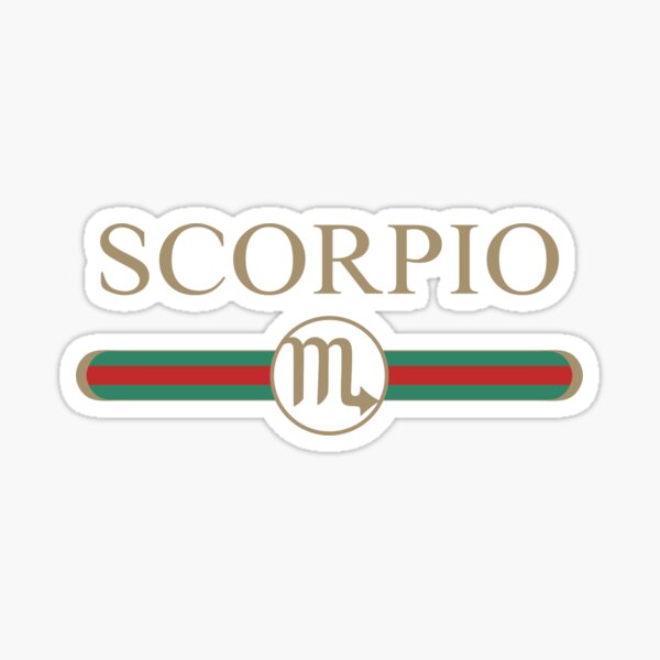 "Scorpio" Sticker for Sale by my-zodiac-sign | Redbubble