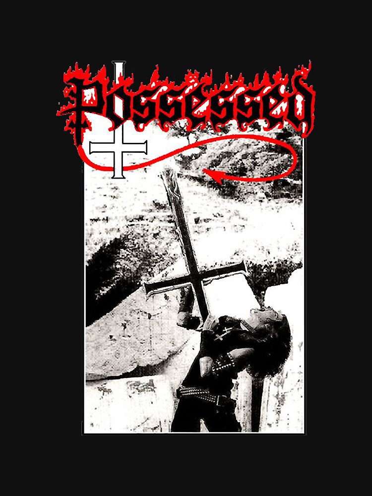 "possessed band rock possessed slayer band tool band " T-shirt for Sale ...